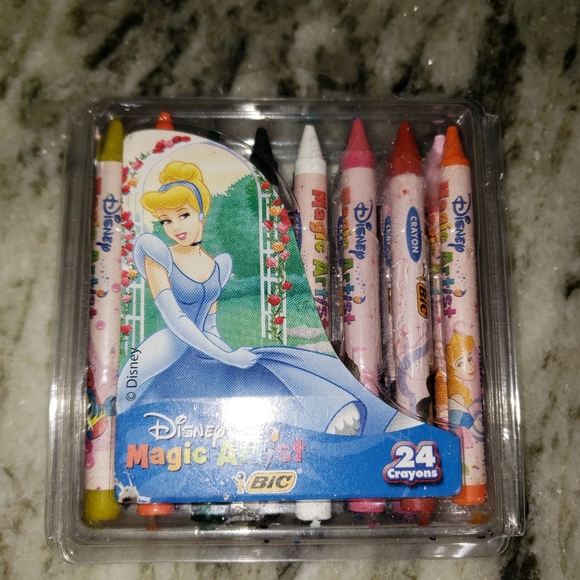 magic artist | Office | Disney Princrss Coloring Crayons | Poshmark